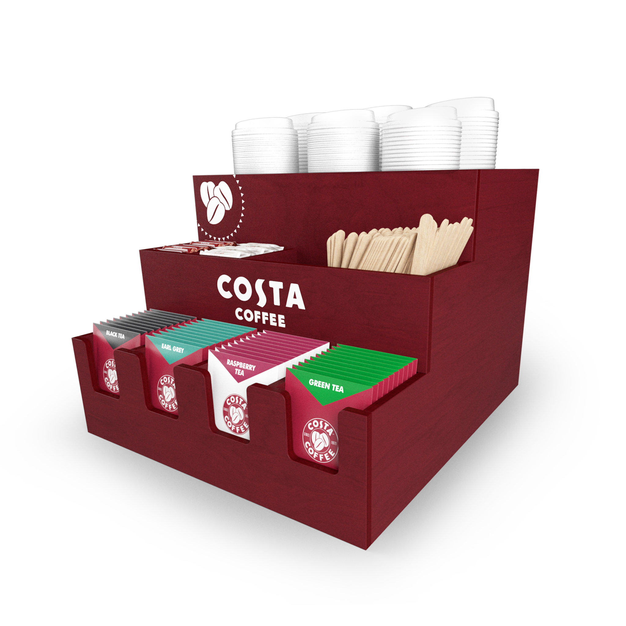 Costa Coffee Holder - ATS Display