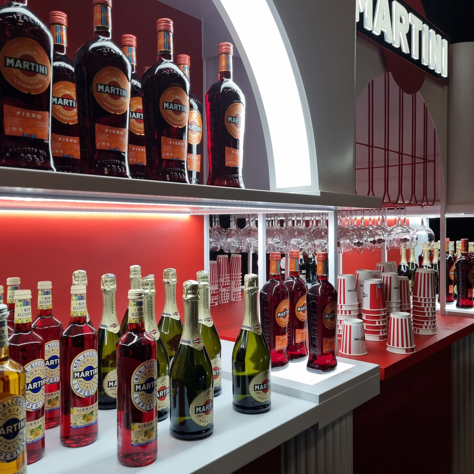 Martini Event Bar - ATS Display