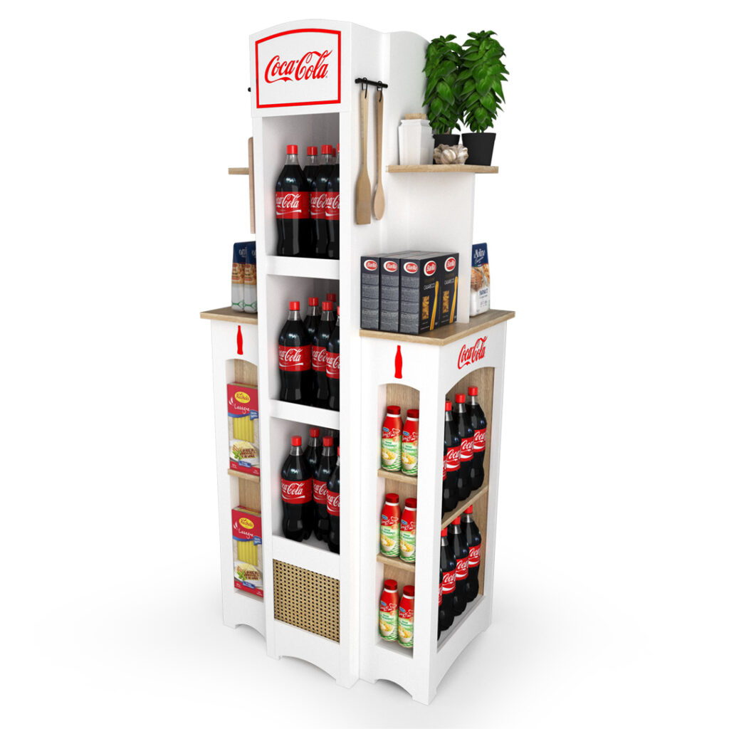 Coke & Meal Stand - ATS Display