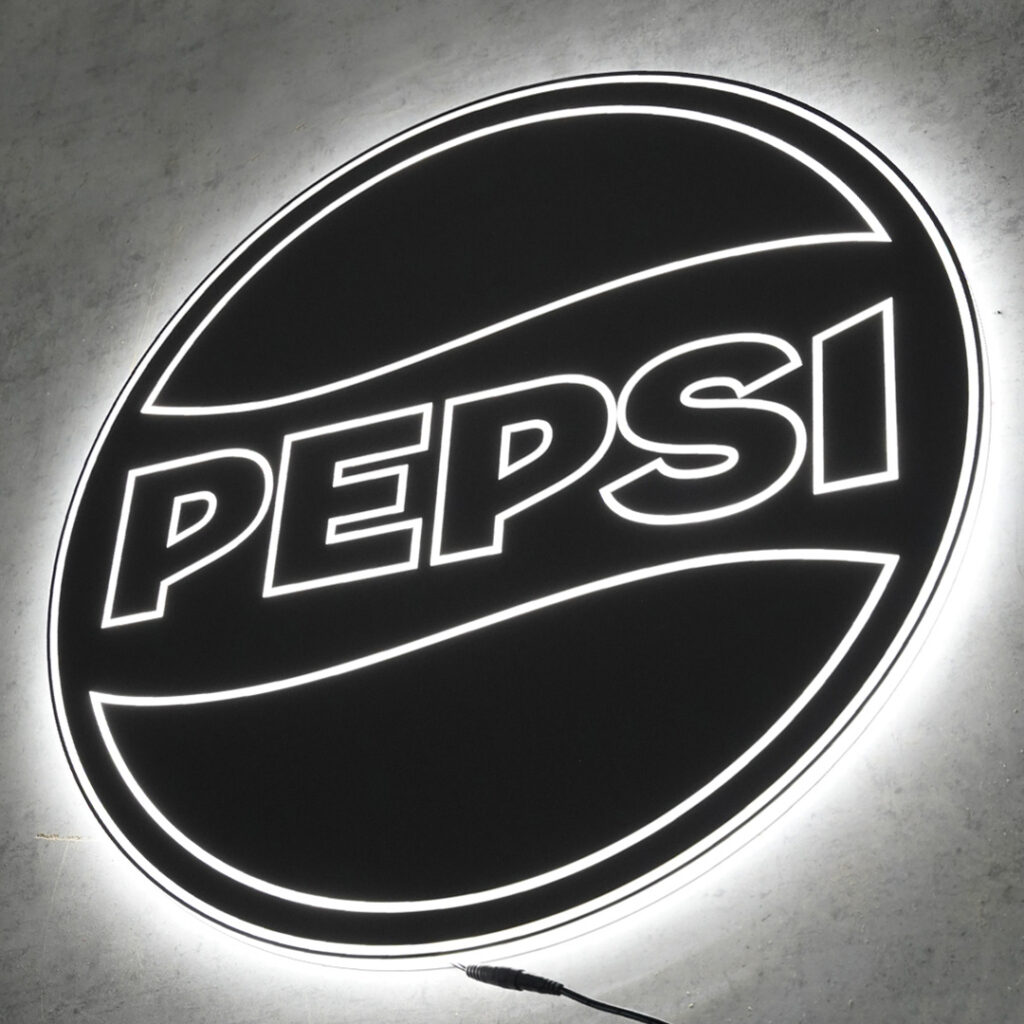 Pepsi neon LED - ATS Display
